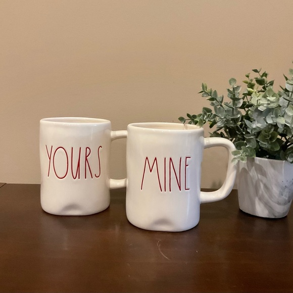 Rae Dunn | Dining | Rae Dunn Your And Mine Mugs | Poshmark